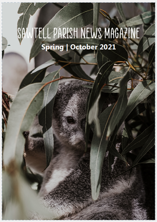 Parish News Magazine - Spring - October 2021 - Sawtell Catholic Church